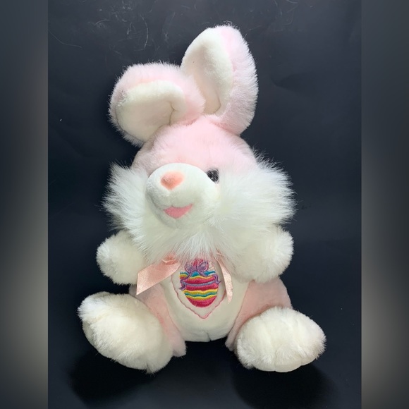 Dan Dee | Toys | Dan Dee Pink Easter Spring Bunny Rabbit 4 Plush With ...